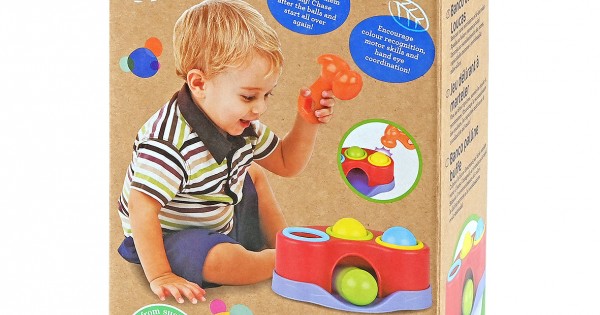 ECO FRIENDLY - WHACKY BALL BENCH