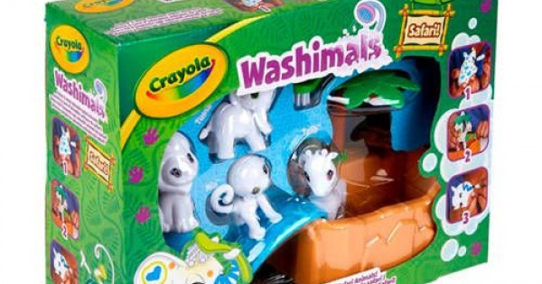 WASHIMALS SAFARI PLAYSET