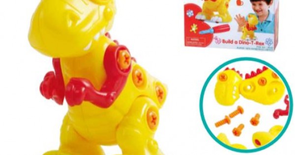 BUILD A DINO T-REX